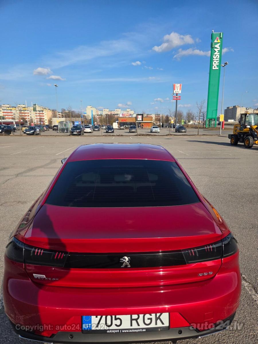Пежо 508 2020 в Таллин, объемом двигателя 1.50 л и пробегом 105 тыс. км за 20900 €, фото 9 на AUTOMOTO.COM.LV