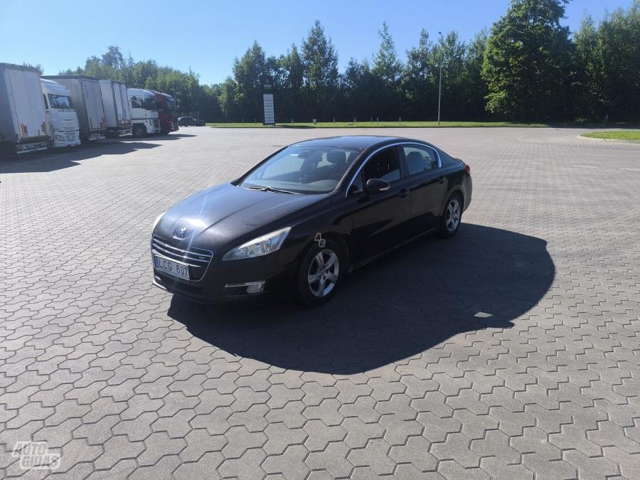 Peugeot 508 2011 Kauņa, ar dzinēja tilpumu 1.60 L un nobraukumu 390 tūkst. km par 1890 €, foto 1 vietnē AUTOMOTO.COM.LV