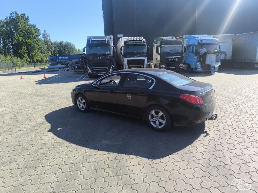 Peugeot 508 2011 Kauņa, ar dzinēja tilpumu 1.60 L un nobraukumu 390 tūkst. km par 1890 €, foto 3 vietnē AUTOMOTO.COM.LV