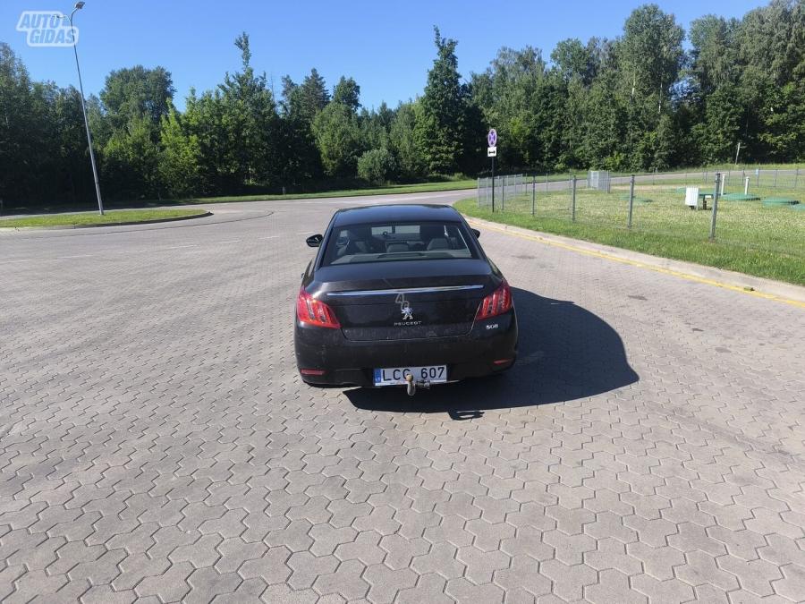 Peugeot 508 2011 Kauņa, ar dzinēja tilpumu 1.60 L un nobraukumu 390 tūkst. km par 1890 €, foto 7 vietnē AUTOMOTO.COM.LV