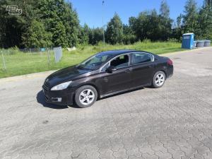 Peugeot 508 2011 Kauņa, ar dzinēja tilpumu 1.60 L un nobraukumu 390 tūkst. km par 1890 €, foto 9 vietnē AUTOMOTO.COM.LV