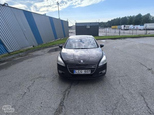 Peugeot 508 2011 Kauņa, ar dzinēja tilpumu 1.60 L un nobraukumu 390 tūkst. km par 1890 €, foto 1 vietnē AUTOMOTO.COM.LV