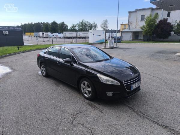 Peugeot 508 2011 Kauņa, ar dzinēja tilpumu 1.60 L un nobraukumu 390 tūkst. km par 1890 €, foto 3 vietnē AUTOMOTO.COM.LV
