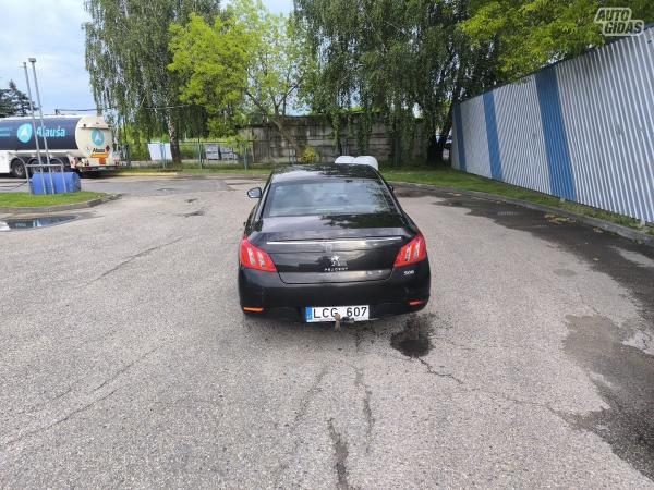 Peugeot 508 2011 Kauņa, ar dzinēja tilpumu 1.60 L un nobraukumu 390 tūkst. km par 1890 €, foto 5 vietnē AUTOMOTO.COM.LV