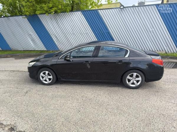 Peugeot 508 2011 Kauņa, ar dzinēja tilpumu 1.60 L un nobraukumu 390 tūkst. km par 1890 €, foto 6 vietnē AUTOMOTO.COM.LV