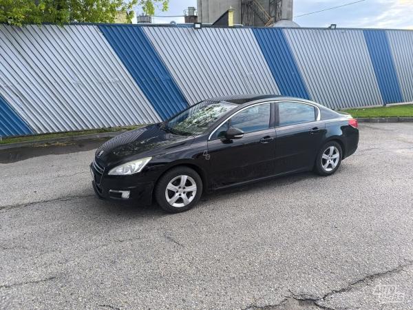Peugeot 508 2011 Kauņa, ar dzinēja tilpumu 1.60 L un nobraukumu 390 tūkst. km par 1890 €, foto 9 vietnē AUTOMOTO.COM.LV