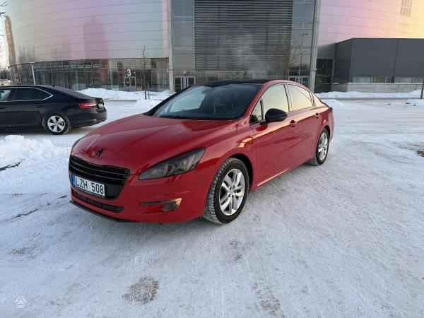 Sarkans Peugeot 508 2012 Panevēža, ar dzinēja tilpumu 1.56 L un nobraukumu 277 tūkst. km par 4000 €, foto 1 vietnē AUTOMOTO.COM.LV