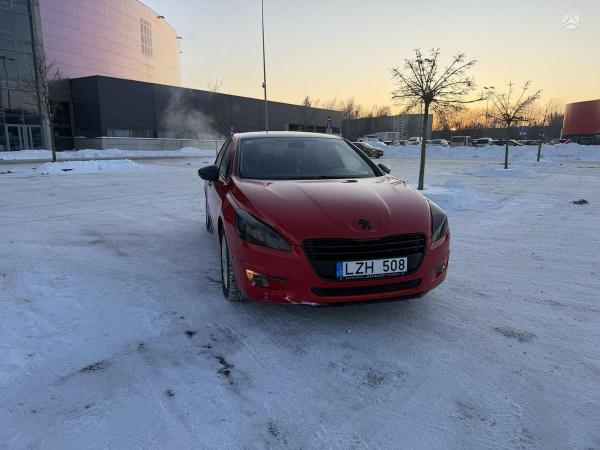 Sarkans Peugeot 508 2012 Panevēža, ar dzinēja tilpumu 1.56 L un nobraukumu 277 tūkst. km par 4000 €, foto 2 vietnē AUTOMOTO.COM.LV