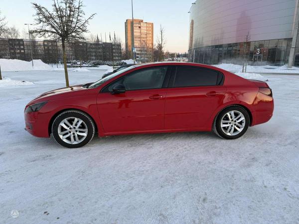 Sarkans Peugeot 508 2012 Panevēža, ar dzinēja tilpumu 1.56 L un nobraukumu 277 tūkst. km par 4000 €, foto 3 vietnē AUTOMOTO.COM.LV