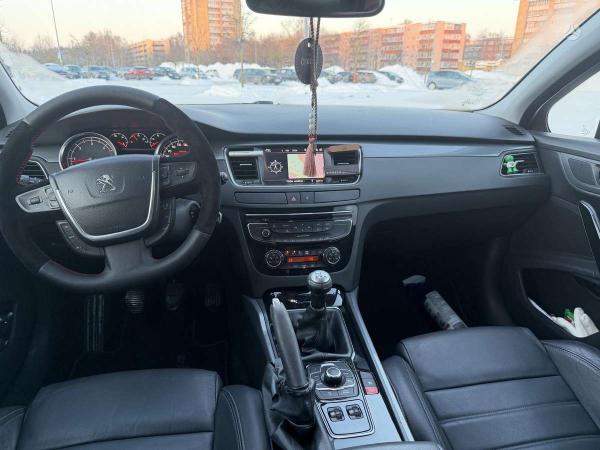 Sarkans Peugeot 508 2012 Panevēža, ar dzinēja tilpumu 1.56 L un nobraukumu 277 tūkst. km par 4000 €, foto 8 vietnē AUTOMOTO.COM.LV