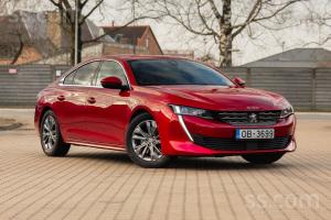 Red Peugeot 508 2019 in Jelgava, with an engine capacity of 2.00 L and mileage of 0 thousand km for 13990 €, photo 3 on AUTOMOTO.COM.LV