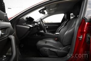 Red Peugeot 508 2019 in Jelgava, with an engine capacity of 2.00 L and mileage of 0 thousand km for 13990 €, photo 8 on AUTOMOTO.COM.LV