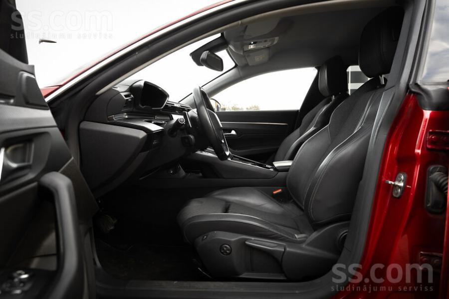 Red Peugeot 508 2019 in Jelgava, with an engine capacity of 2.00 L and mileage of 0 thousand km for 13990 €, photo 8 on AUTOMOTO.COM.LV