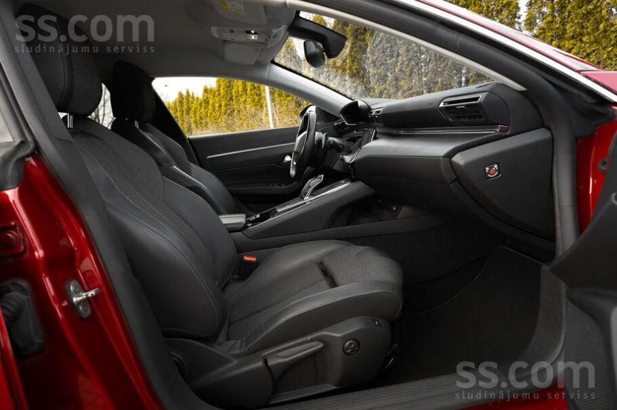 Red Peugeot 508 2019 in Jelgava, with an engine capacity of 2.00 L and mileage of 0 thousand km for 13990 €, photo 11 on AUTOMOTO.COM.LV