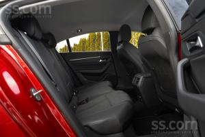 Red Peugeot 508 2019 in Jelgava, with an engine capacity of 2.00 L and mileage of 0 thousand km for 13990 €, photo 14 on AUTOMOTO.COM.LV