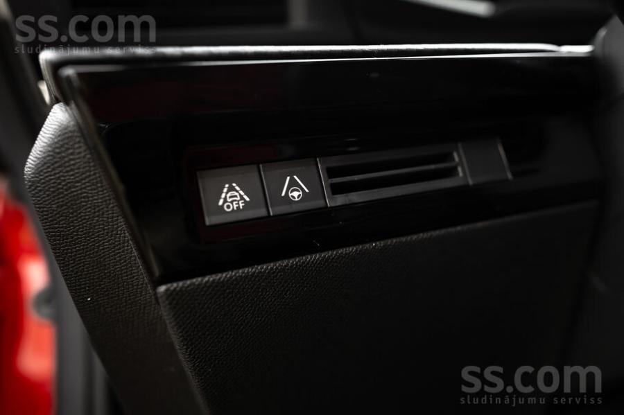 Red Peugeot 508 2019 in Jelgava, with an engine capacity of 2.00 L and mileage of 0 thousand km for 13990 €, photo 21 on AUTOMOTO.COM.LV