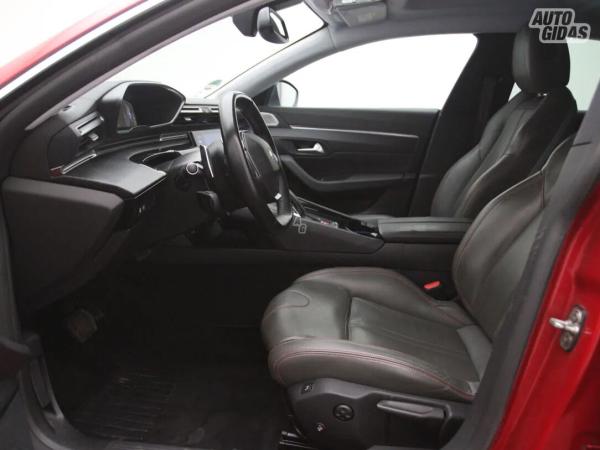 Red Peugeot 508 2019 in Vilnius, with an engine capacity of 2.00 L and mileage of 242 thousand km for 12699 €, photo 4 on AUTOMOTO.COM.LV