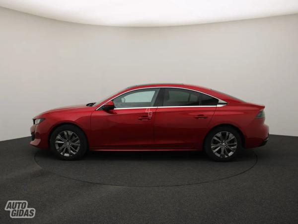 Red Peugeot 508 2019 in Vilnius, with an engine capacity of 2.00 L and mileage of 242 thousand km for 12699 €, photo 6 on AUTOMOTO.COM.LV