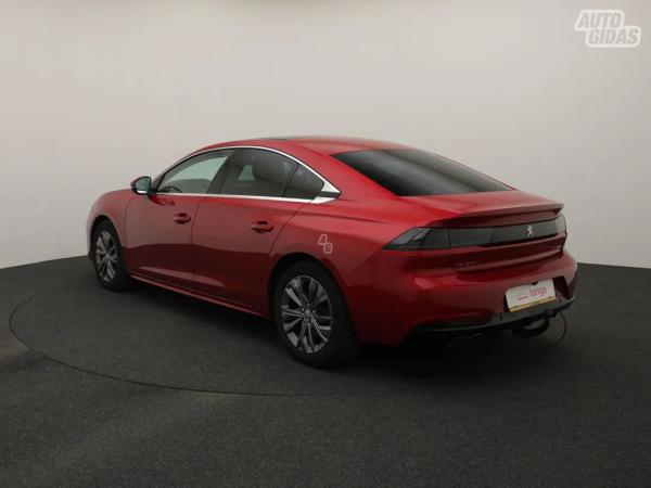 Red Peugeot 508 2019 in Vilnius, with an engine capacity of 2.00 L and mileage of 242 thousand km for 12699 €, photo 7 on AUTOMOTO.COM.LV