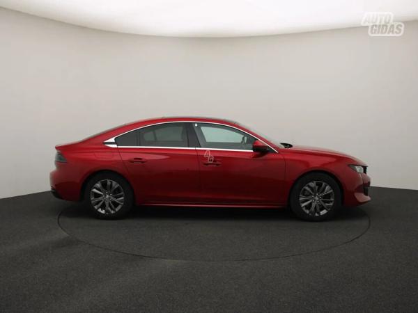 Red Peugeot 508 2019 in Vilnius, with an engine capacity of 2.00 L and mileage of 242 thousand km for 12699 €, photo 9 on AUTOMOTO.COM.LV