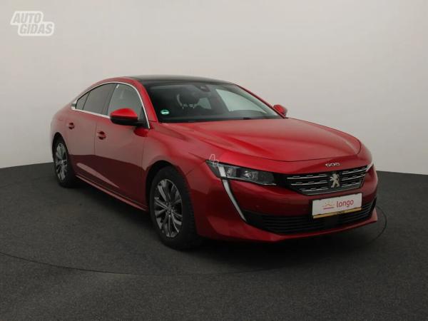 Red Peugeot 508 2019 in Vilnius, with an engine capacity of 2.00 L and mileage of 242 thousand km for 12699 €, photo 10 on AUTOMOTO.COM.LV