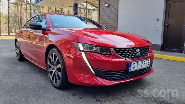 Sarkans Peugeot 508 2019 Rīga, ar dzinēja tilpumu 1.60 L un nobraukumu 159 tūkst. km par 14400 €, foto 1 vietnē AUTOMOTO.COM.LV
