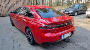 Красный Пежо 508 2019 в Рига, объемом двигателя 1.60 л и пробегом 159 тыс. км за 14400 €, фото 5 на AUTOMOTO.COM.LV