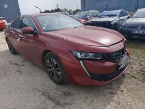 Sarkans Peugeot 508 2019 Kauņa, ar dzinēja tilpumu 1.56 L un nobraukumu 93 tūkst. km par 6100 €, foto  vietnē AUTOMOTO.COM.LV