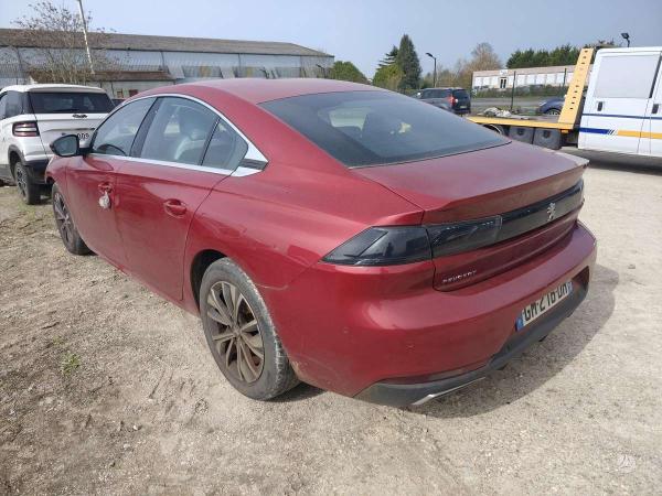 Red Peugeot 508 2019 in Kaunas, with an engine capacity of 1.56 L and mileage of 93 thousand km for 6100 €, photo 2 on AUTOMOTO.COM.LV