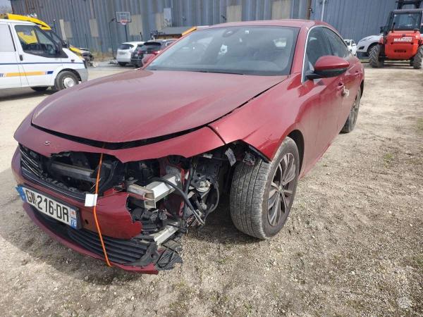 Red Peugeot 508 2019 in Kaunas, with an engine capacity of 1.56 L and mileage of 93 thousand km for 6100 €, photo 3 on AUTOMOTO.COM.LV