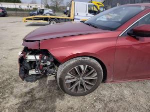 Sarkans Peugeot 508 2019 Kauņa, ar dzinēja tilpumu 1.56 L un nobraukumu 93 tūkst. km par 6100 €, foto 5 vietnē AUTOMOTO.COM.LV