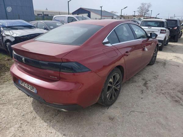 Red Peugeot 508 2019 in Kaunas, with an engine capacity of 1.56 L and mileage of 93 thousand km for 6100 €, photo 5 on AUTOMOTO.COM.LV