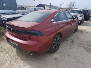 Sarkans Peugeot 508 2019 Kauņa, ar dzinēja tilpumu 1.56 L un nobraukumu 93 tūkst. km par 6100 €, foto 6 vietnē AUTOMOTO.COM.LV