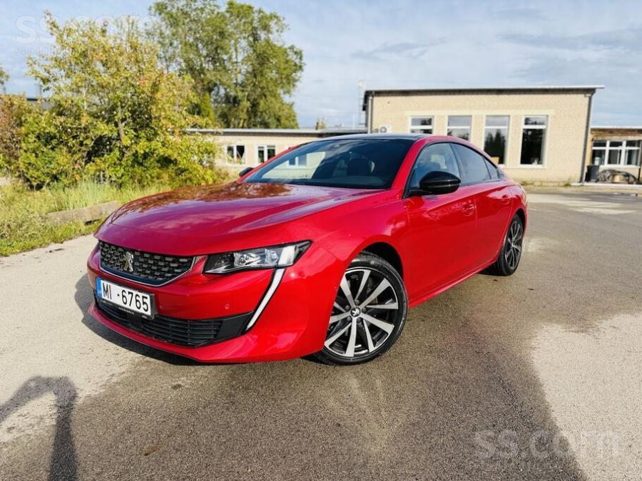 Sarkans Peugeot 508 2019 Tukums, ar dzinēja tilpumu 2.00 L un nobraukumu 117 tūkst. km par 14950 €, foto 3 vietnē AUTOMOTO.COM.LV
