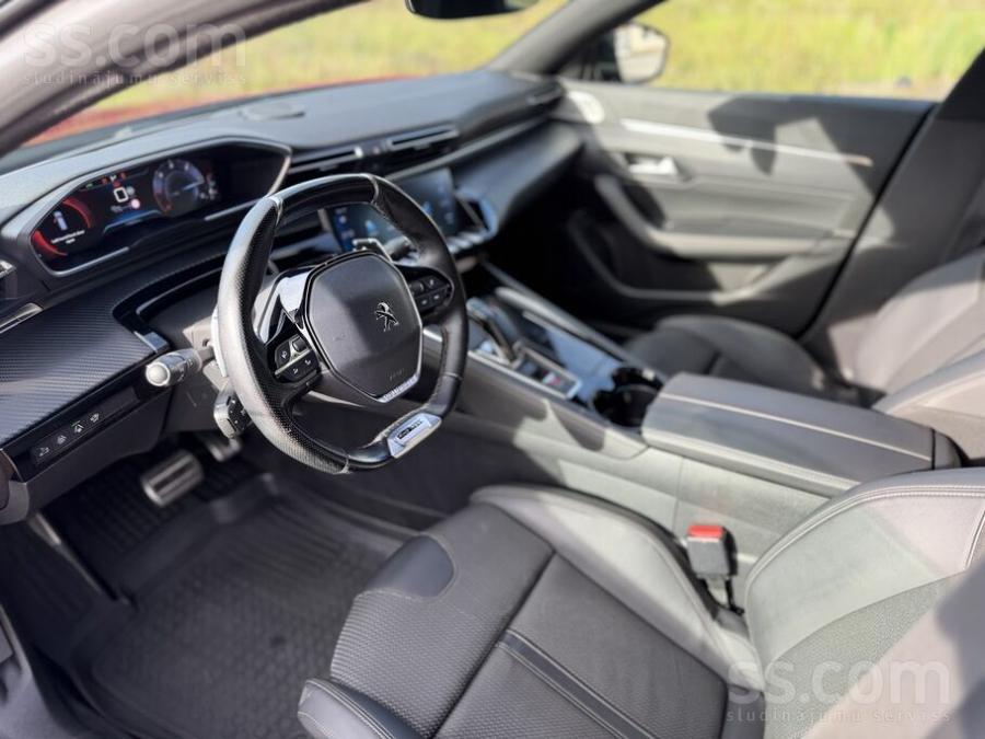 Sarkans Peugeot 508 2019 Tukums, ar dzinēja tilpumu 2.00 L un nobraukumu 117 tūkst. km par 14950 €, foto 5 vietnē AUTOMOTO.COM.LV