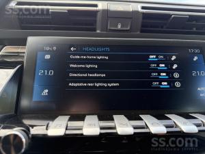Sarkans Peugeot 508 2019 Tukums, ar dzinēja tilpumu 2.00 L un nobraukumu 117 tūkst. km par 14950 €, foto 7 vietnē AUTOMOTO.COM.LV