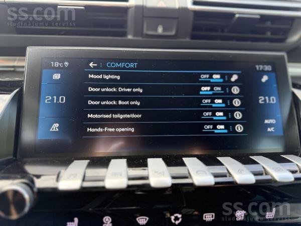 Red Peugeot 508 2019 in Tukums, with an engine capacity of 2.00 L and mileage of 117 thousand km for 14950 €, photo 8 on AUTOMOTO.COM.LV