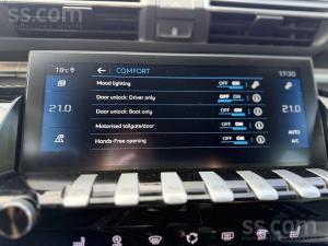 Sarkans Peugeot 508 2019 Tukums, ar dzinēja tilpumu 2.00 L un nobraukumu 117 tūkst. km par 14950 €, foto 8 vietnē AUTOMOTO.COM.LV