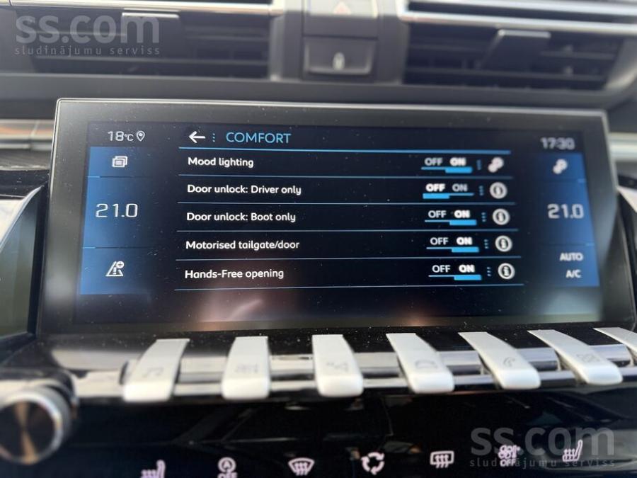 Sarkans Peugeot 508 2019 Tukums, ar dzinēja tilpumu 2.00 L un nobraukumu 117 tūkst. km par 14950 €, foto 8 vietnē AUTOMOTO.COM.LV