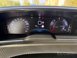 Sarkans Peugeot 508 2019 Tukums, ar dzinēja tilpumu 2.00 L un nobraukumu 117 tūkst. km par 14950 €, foto 11 vietnē AUTOMOTO.COM.LV
