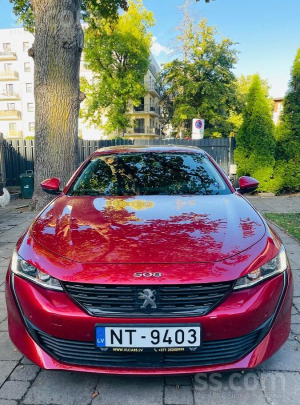 Peugeot 508 2019 Rīga vietnē Sarkans Peugeot 508 2019 Rīga, ar dzinēja tilpumu 1.50 L un nobraukumu 138 tūkst. km par 16500 €, foto 3 vietnē AUTOMOTO.COM.LV