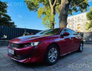 Sarkans Peugeot 508 2019 Rīga, ar dzinēja tilpumu 1.50 L un nobraukumu 138 tūkst. km par 16500 €, foto 4 vietnē AUTOMOTO.COM.LV
