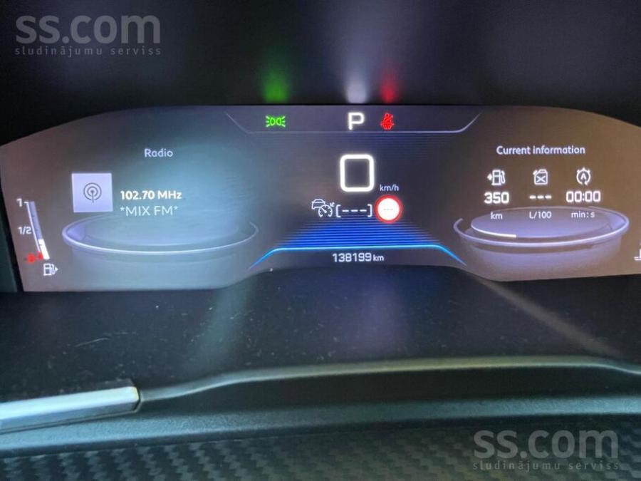 Sarkans Peugeot 508 2019 Rīga, ar dzinēja tilpumu 1.50 L un nobraukumu 138 tūkst. km par 16500 €, foto 6 vietnē AUTOMOTO.COM.LV