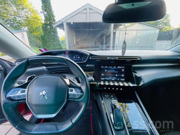 Peugeot 508 2019 Rīga vietnē Sarkans Peugeot 508 2019 Rīga, ar dzinēja tilpumu 1.50 L un nobraukumu 138 tūkst. km par 16500 €, foto 7 vietnē AUTOMOTO.COM.LV