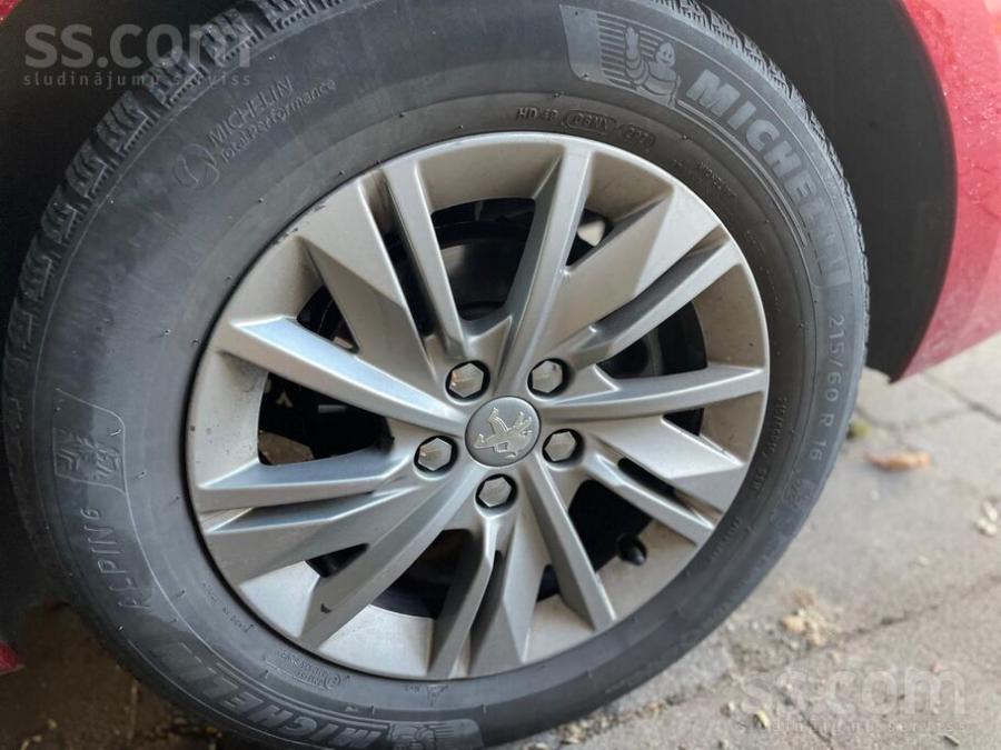 Sarkans Peugeot 508 2019 Rīga, ar dzinēja tilpumu 1.50 L un nobraukumu 138 tūkst. km par 16500 €, foto 8 vietnē AUTOMOTO.COM.LV