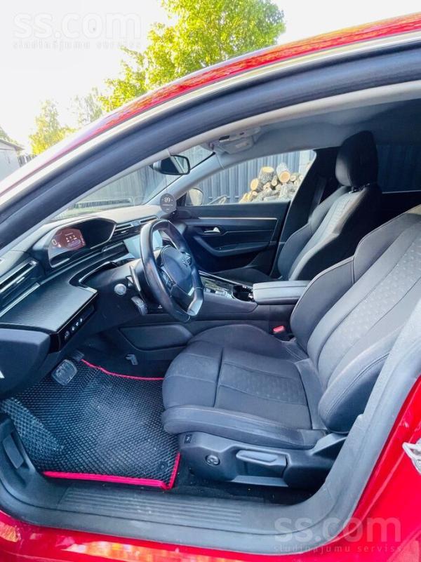 Peugeot 508 2019 Rīga vietnē Sarkans Peugeot 508 2019 Rīga, ar dzinēja tilpumu 1.50 L un nobraukumu 138 tūkst. km par 16500 €, foto 5 vietnē AUTOMOTO.COM.LV