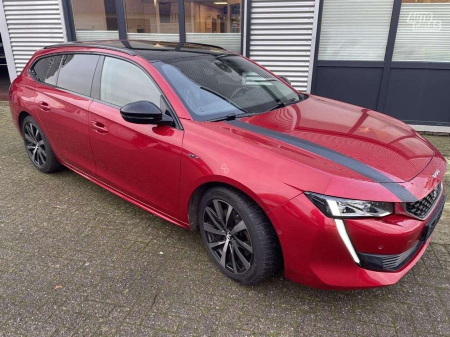 Sarkans Peugeot 508 2019 Kauņa, ar dzinēja tilpumu 0.00 L un nobraukumu 67 tūkst. km par 23326 €, foto 4 vietnē AUTOMOTO.COM.LV
