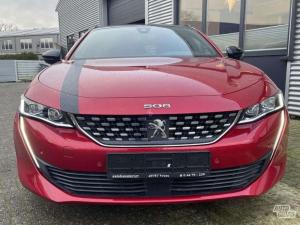Sarkans Peugeot 508 2019 Kauņa, ar dzinēja tilpumu 0.00 L un nobraukumu 67 tūkst. km par 23326 €, foto 6 vietnē AUTOMOTO.COM.LV