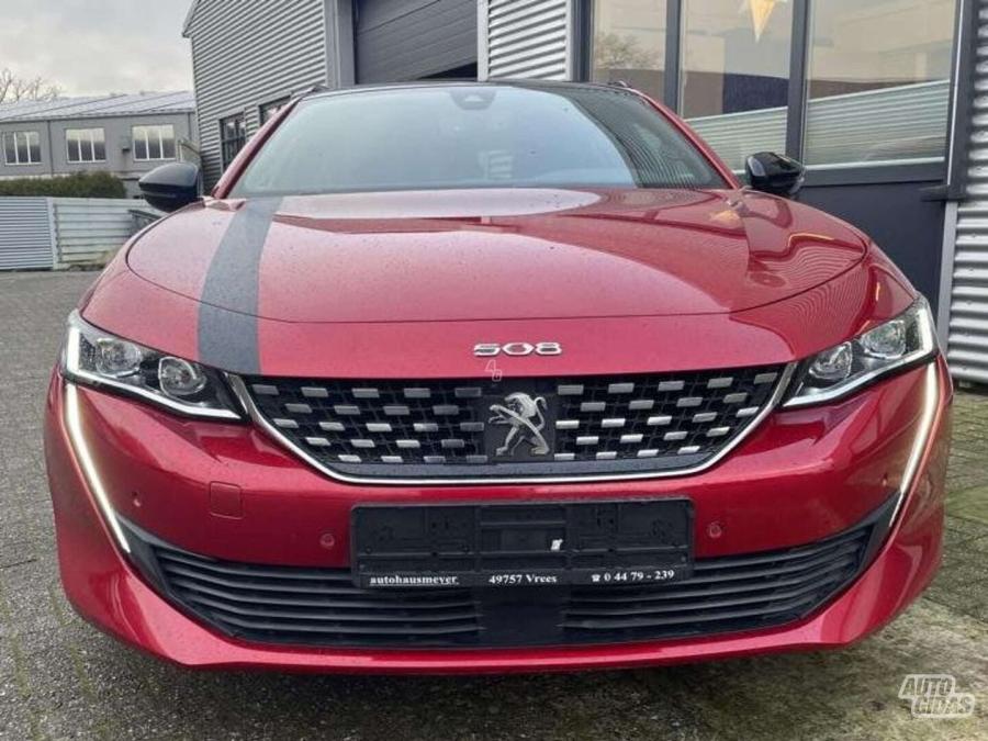 Sarkans Peugeot 508 2019 Kauņa, ar dzinēja tilpumu 0.00 L un nobraukumu 67 tūkst. km par 23326 €, foto 6 vietnē AUTOMOTO.COM.LV