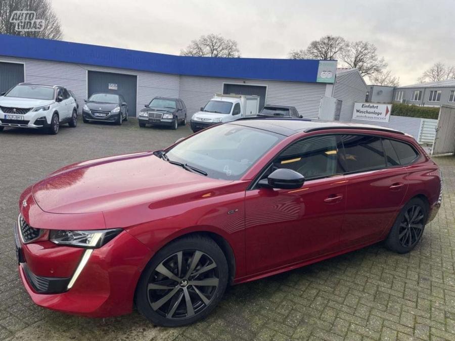 Sarkans Peugeot 508 2019 Kauņa, ar dzinēja tilpumu 0.00 L un nobraukumu 67 tūkst. km par 23326 €, foto 8 vietnē AUTOMOTO.COM.LV